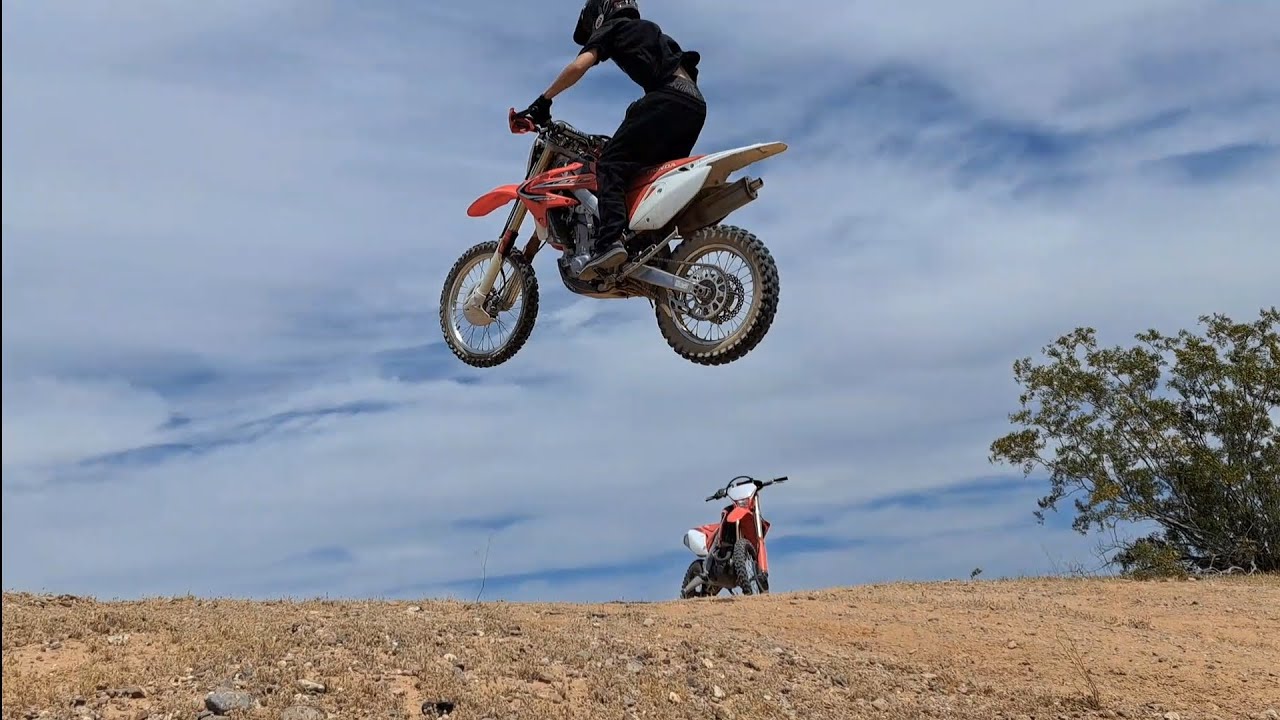 Kyle jumping - YouTube