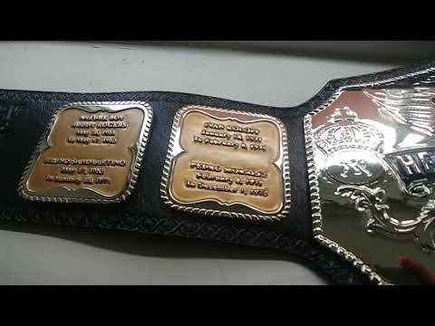 Hogan 85 belt - YouTube