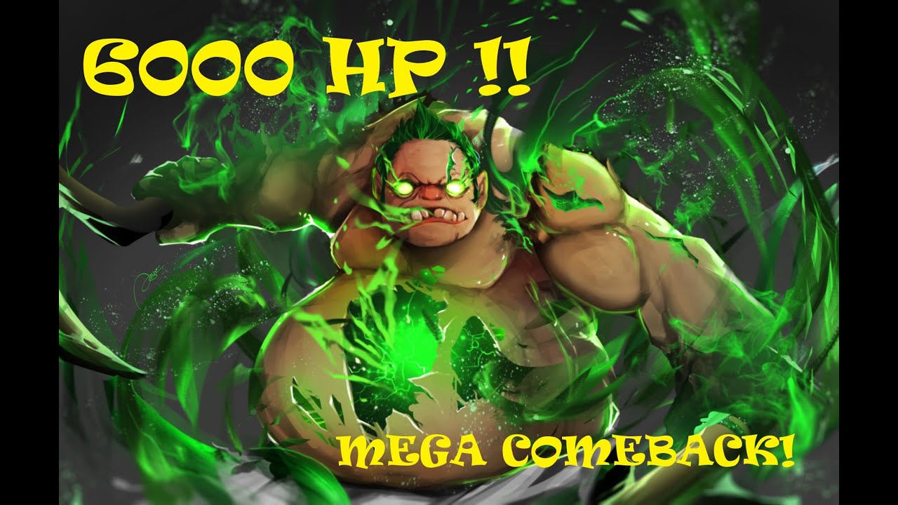 POS4 PUDGE 6000HP MEGA CREEP COMEBACK !! - YouTube