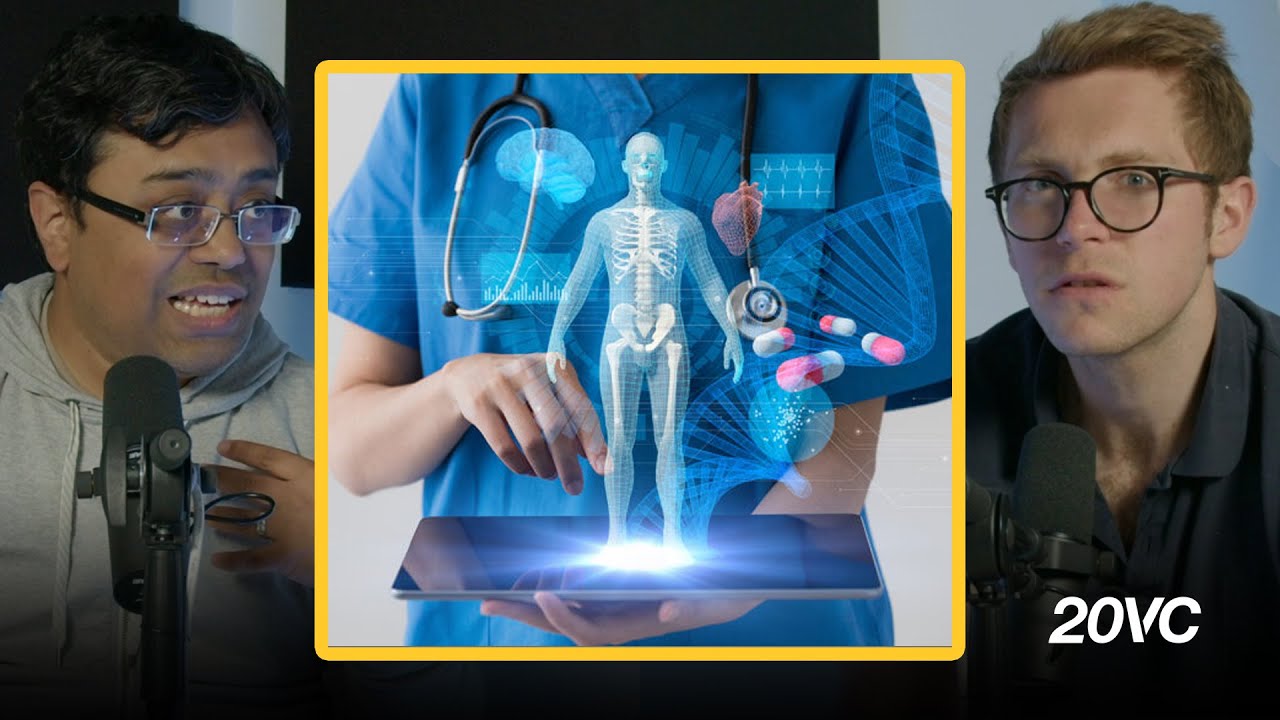 How AI Will Change Medicine -Stable Diffusion Creator Emad Mostaque ...