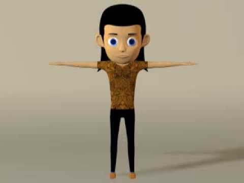 3DS Max - Character Modeling - YouTube