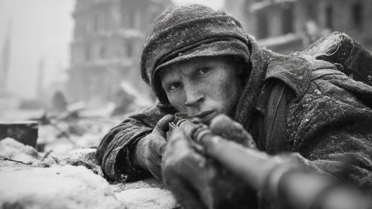 Vasily Zaitsev: The Sniper of Stalingrad | The Ghost in the Ruins - YouTube