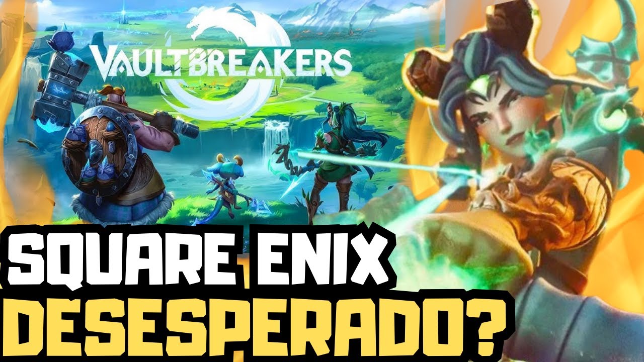 Square Enix invierte desesperadamente en el clon independiente de Diablo "Vault Breakers" - YouTube