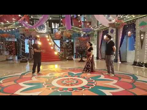 ishq mein marjawaan s2. garba dance rehearsal #hellyshah #immj2 #hemanshuwolf
