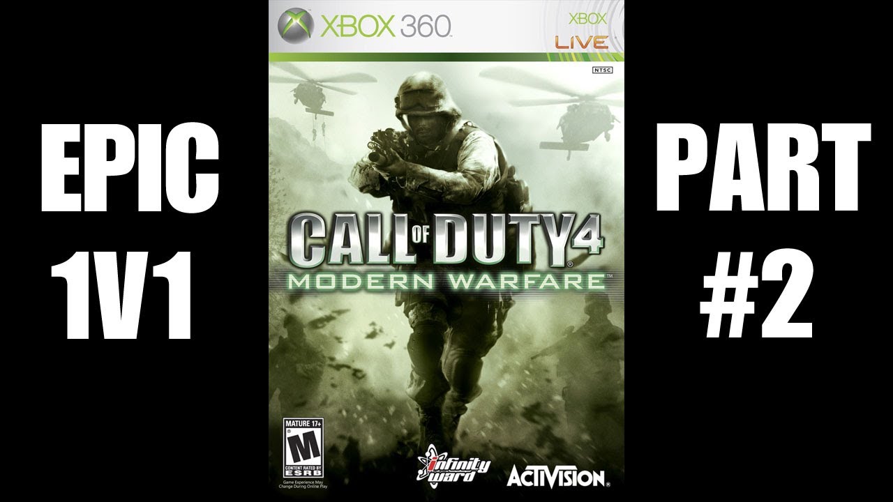 EPIC 1v1's: Call of Duty 4 - Sloth vs Crump (#2) - YouTube