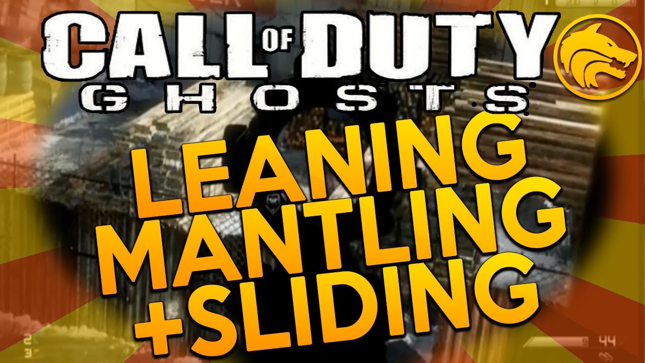 COD Ghosts: NEW FEATURES! "LEANING, MANTLING, & SLIDING"! (Call of Duty ...