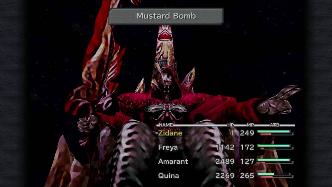 Final fantasy IX Hades boss fight - YouTube