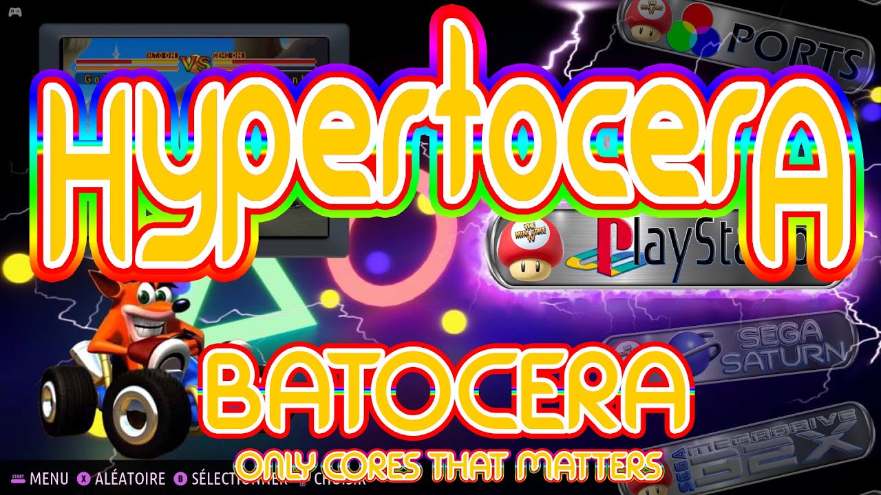 2021 HYPERTOCERA THEME For BATOCERA V30 VIDEOS SNAPS INTRO + MANUAL ...