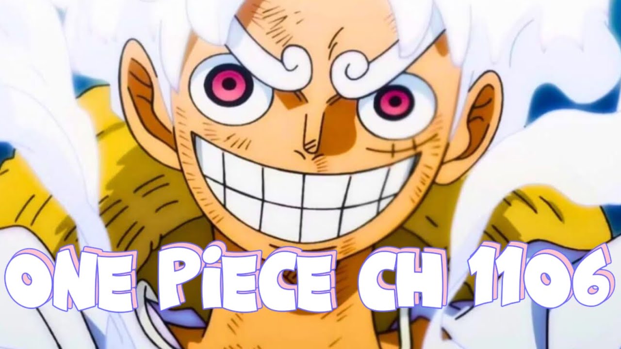 Luffy Gets Back Up!!! - One Piece Chapter 1106 - YouTube