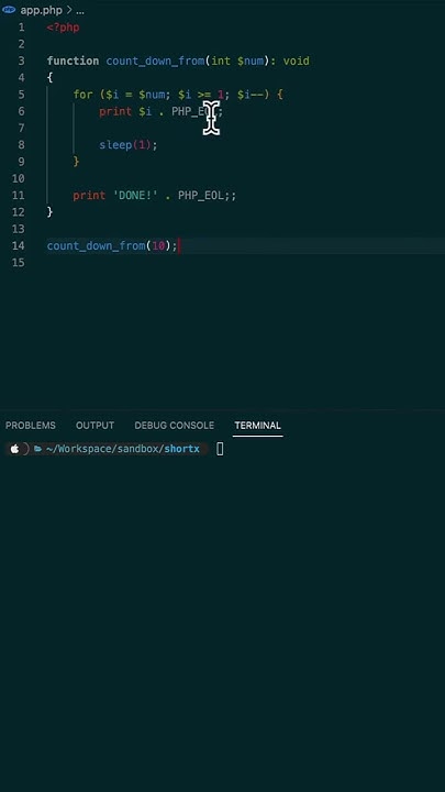 Mastering PHP Sleep Function: Create Timed Delays, Countdowns, and Throttle Requests - YouTube