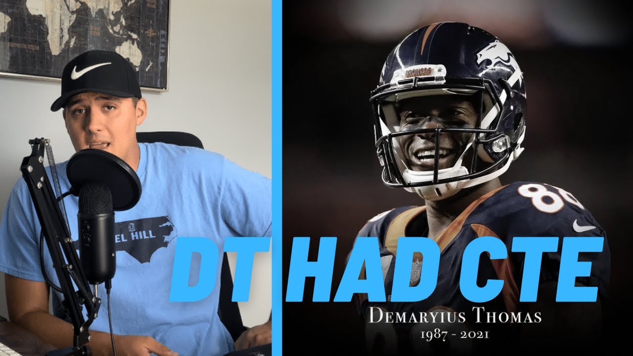 Blue Is Live Podcast - Demaryius Thomas had Stage 2 CTE - YouTube