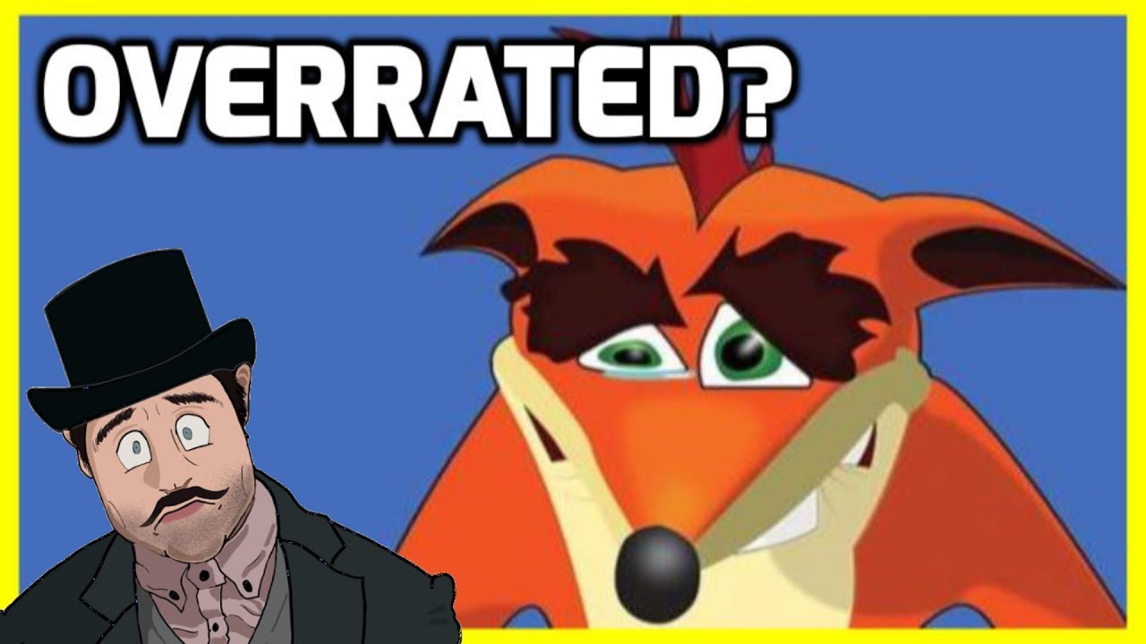 Is Crash Bandicoot Overrated? - Top Hat Gaming Man - YouTube