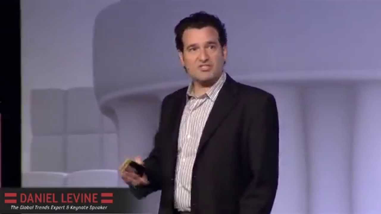 Keynote Speaker and Trends Expert Daniel Levine - YouTube