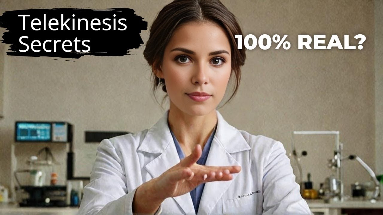 The Science Behind Telekinesis & Energy Healing - YouTube