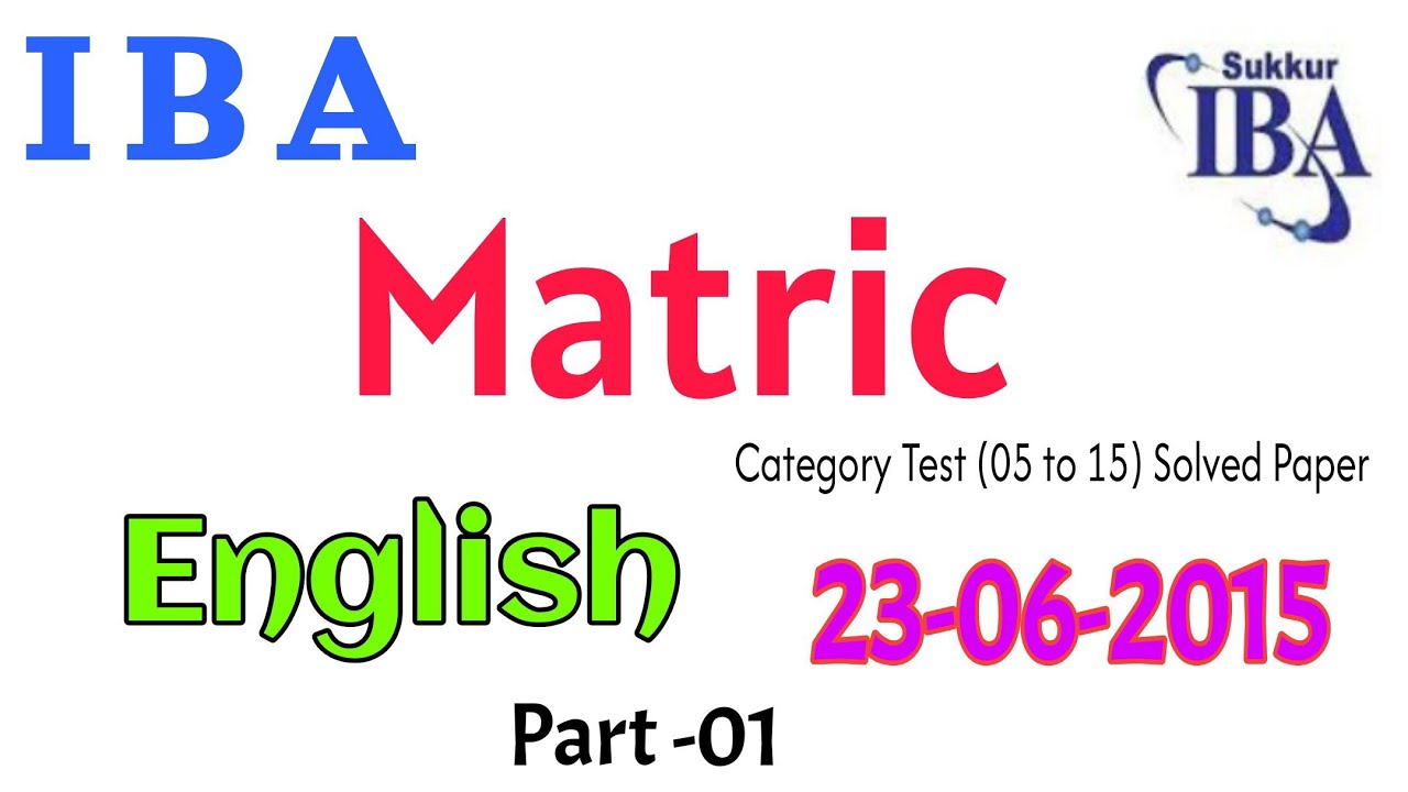 Today STS IBA BPS 5 to 15 Solved Paper Question's | Answer keys | 23 06 ...