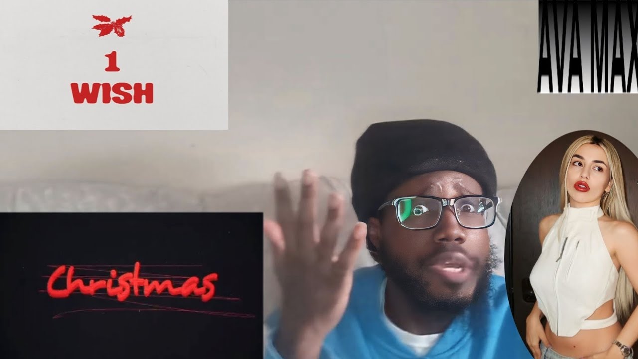 Ava Max - 1 Wish (Official Lyric Video) Reaction and Review - YouTube