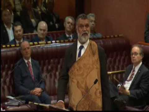 Dr Ray Kelly speaking on the Aboriginal Languages Bill 2017 - YouTube