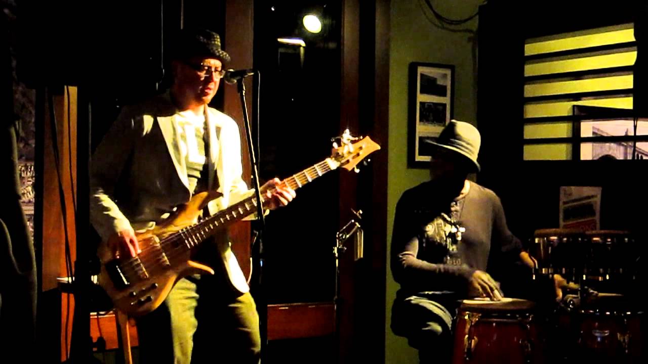Funky Medley - Jory KINJO and Burnis STUBBS - The Soul Sessions - YouTube