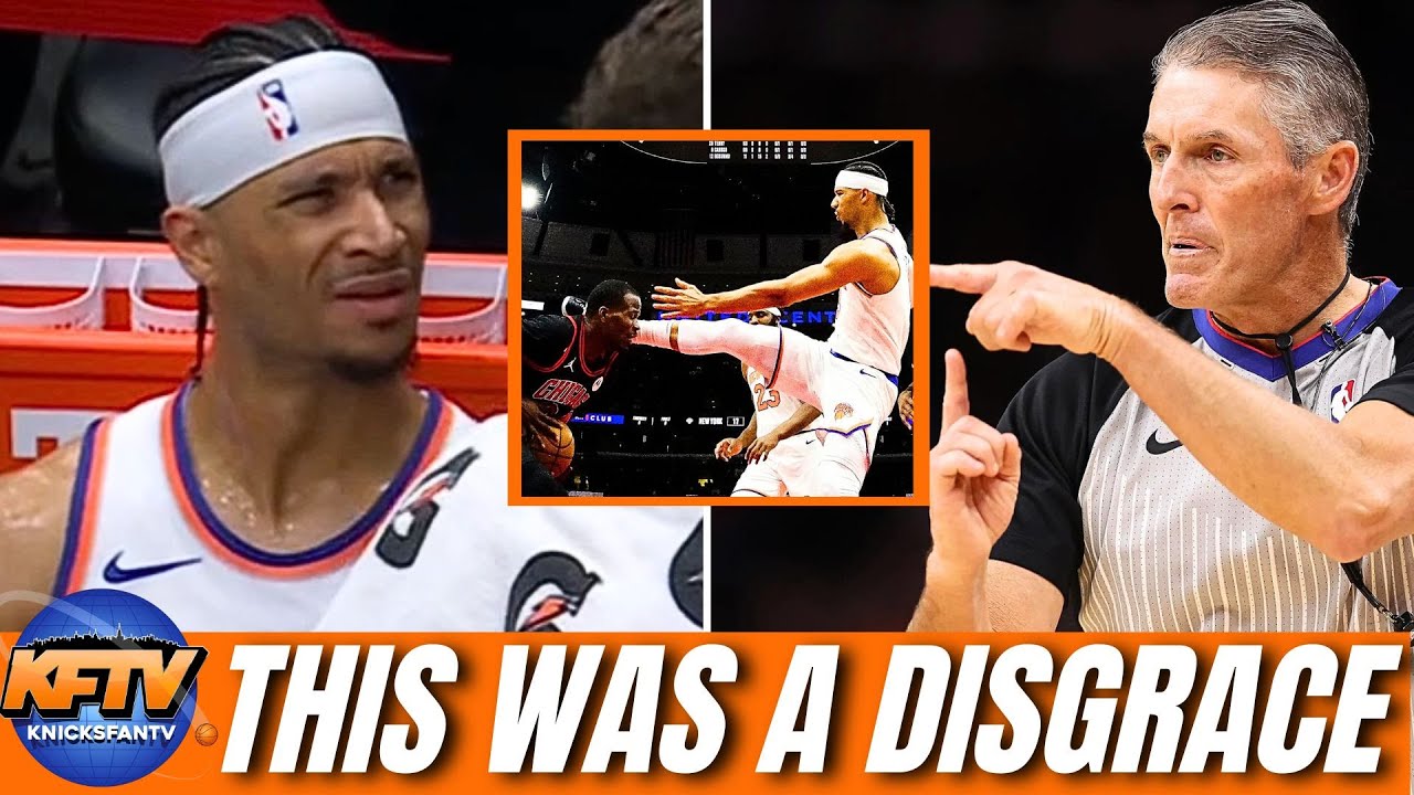 Josh Hart's Bizarre Ejection & The NBA's Broken Replay System - YouTube