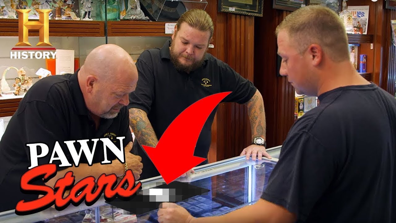 20 Weirdest Items Brought To The Pawn Stars - YouTube