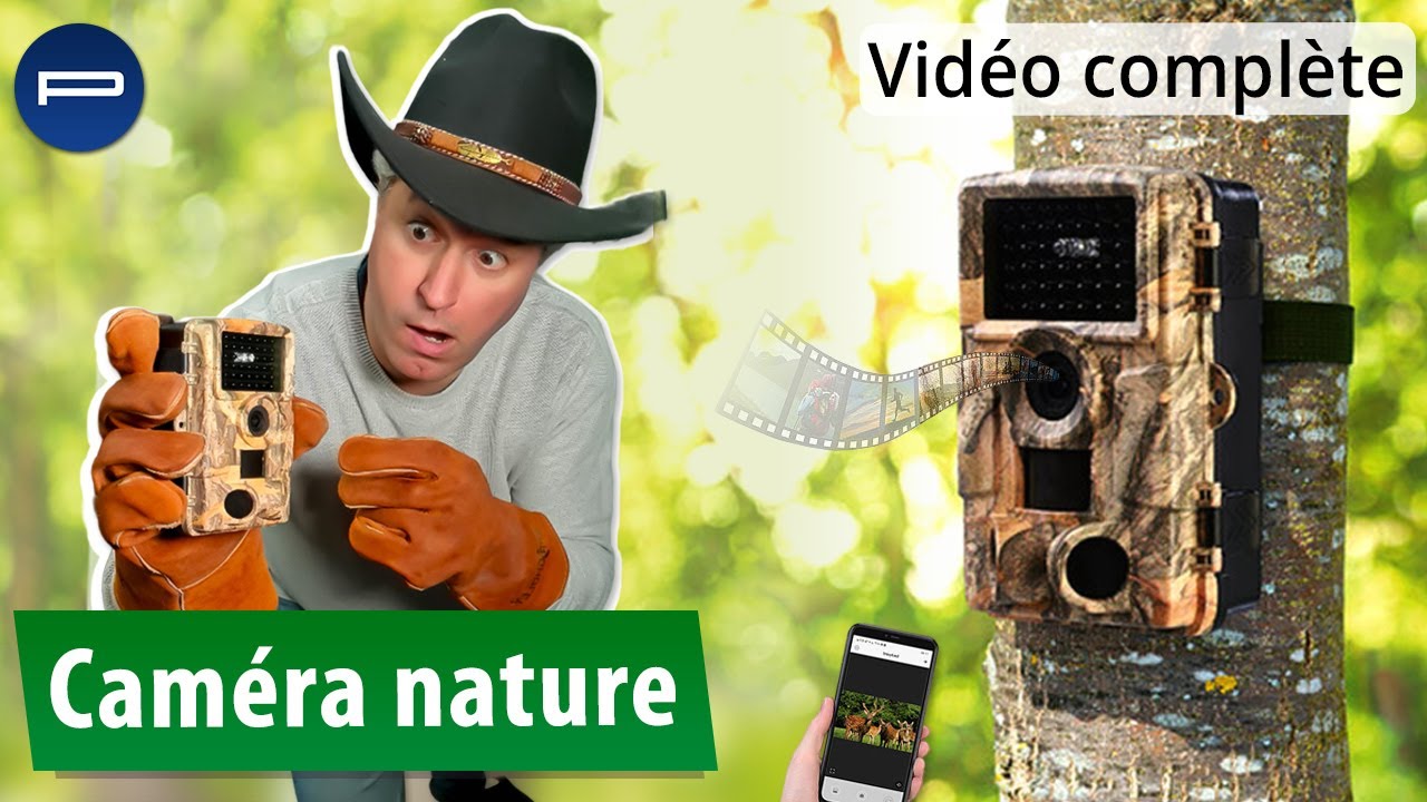 Comment filmer des animaux en pleine nature avec une caméra de chasse ...