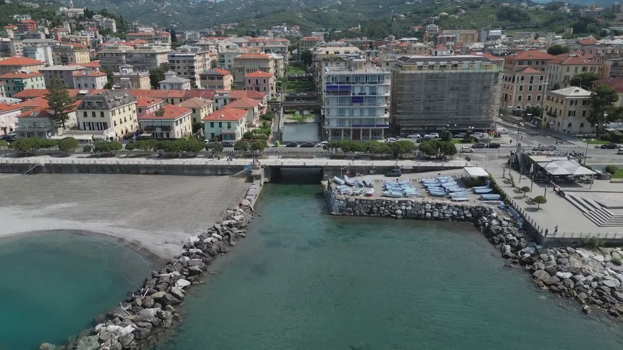 Chiavari, al via le procedure d'esproprio per la messa in sicurezza del Rupinaro - YouTube