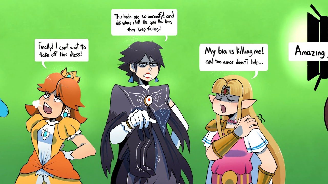 Smash Bros. Behind the Scenes Comic Dub - YouTube