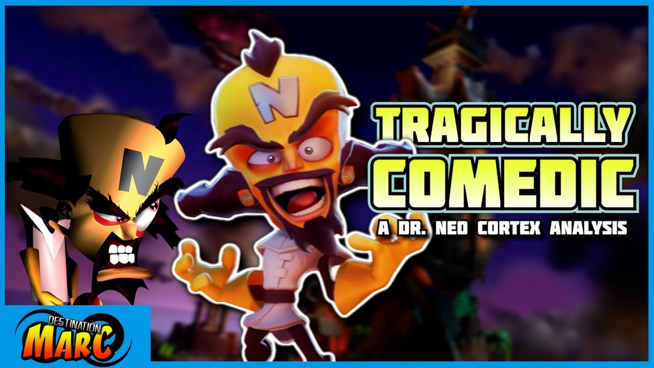 Crash Analysis: The Tragic Comedy of Cortex - YouTube