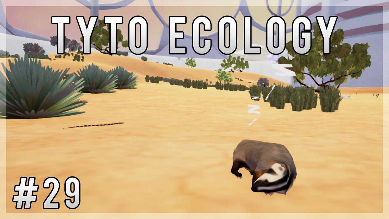 Baby Snake Outbreak & Very Lazy Badgers! | Tyto Ecology Let's Play ...