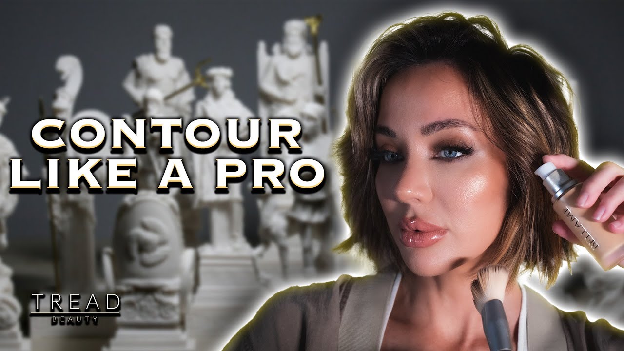 How-To Contour & Sculpt like a PRO! 👀🤎🖌️ - YouTube