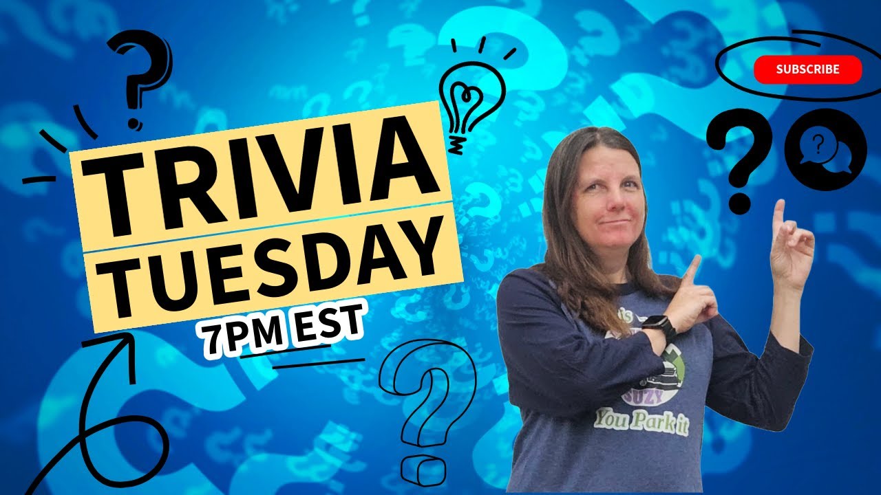 Trivia Tuesday And Chat 7pm Est - YouTube