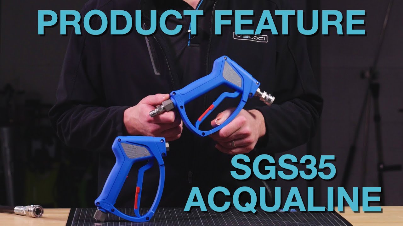 MTM Hydro SGS35 Acqualine - YouTube