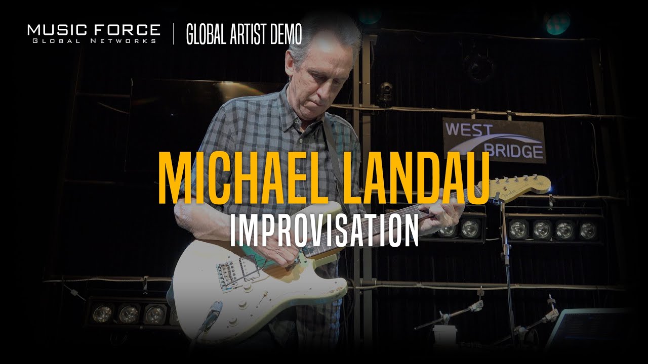 Fender Masterbuilt Michael Landau Signature Demo (feat. Michael Landau ...