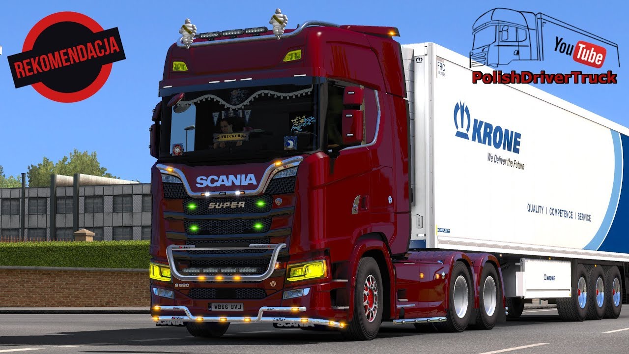 [ETS2. V1.32]...PDT...Scania Next Gen "ReMoled" v1.5 - YouTube