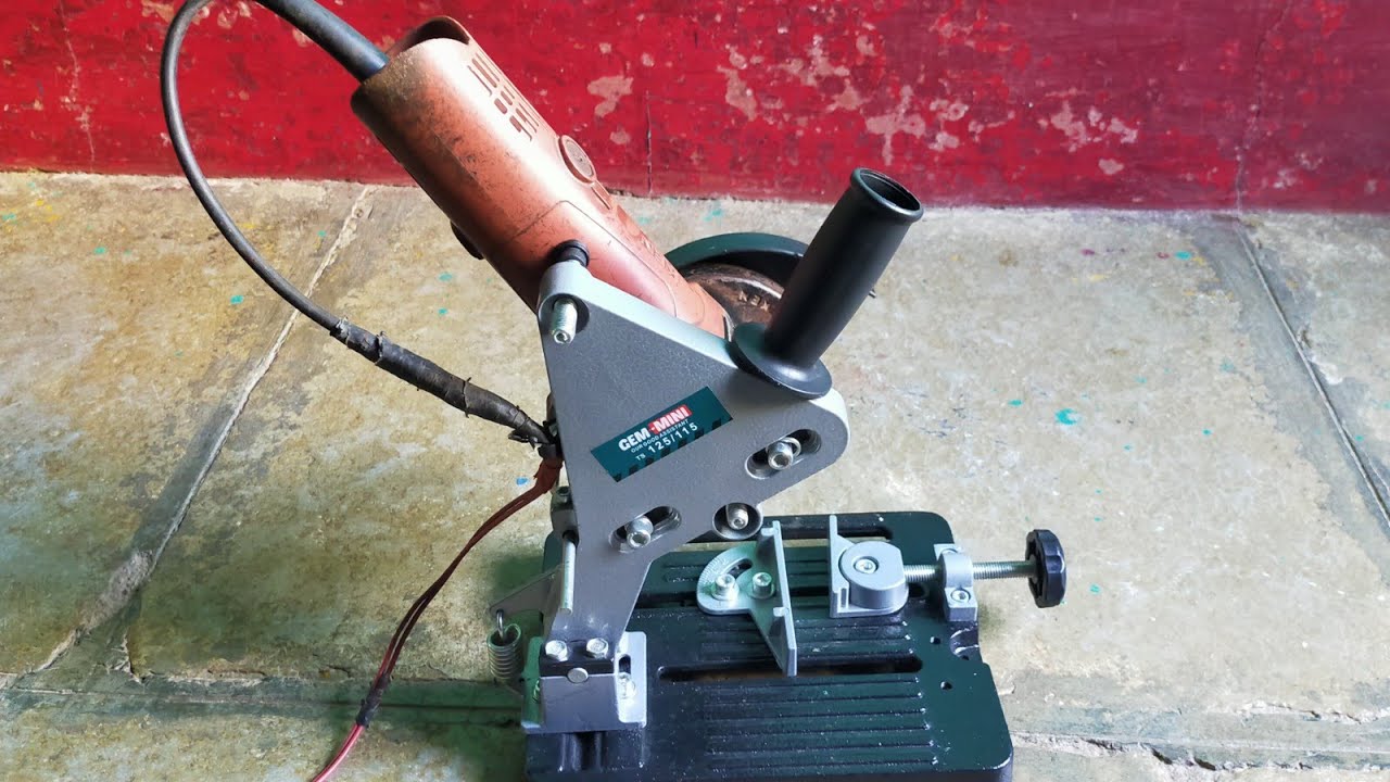 How to fit hand grinder cutting mission||Fitting of hand grinder ...