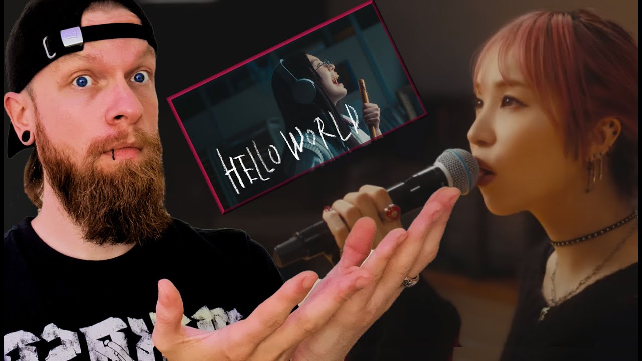 First Time hearing Lisa Hello World Reaction - YouTube