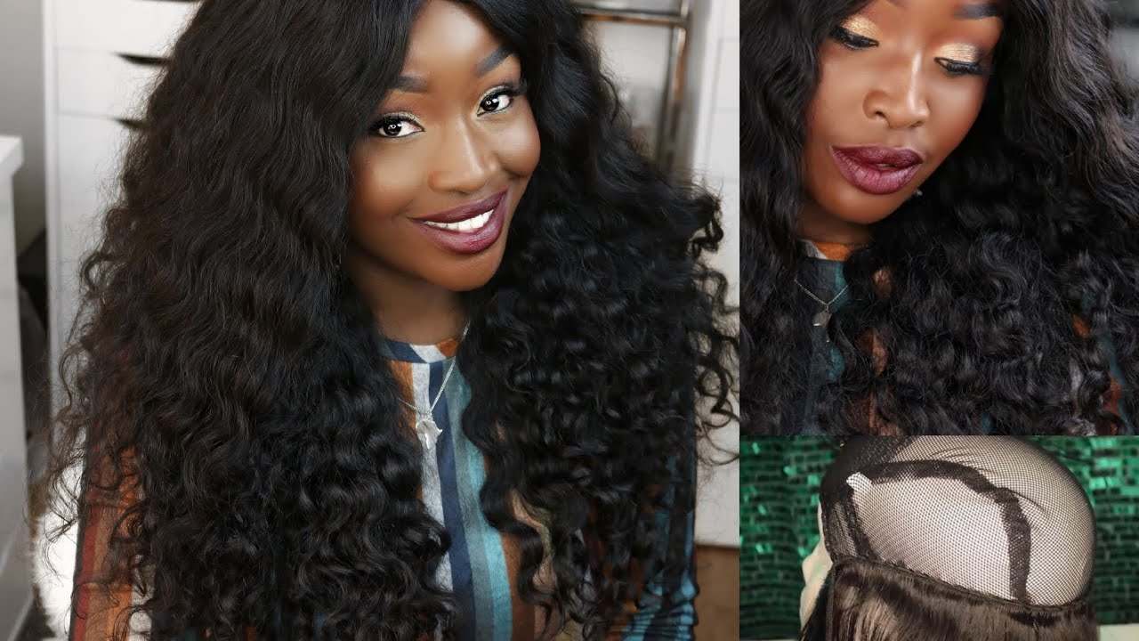 Easy Lace CLOSURE Wig Tutorial | MERCY HAIR EXTENSIONS - YouTube
