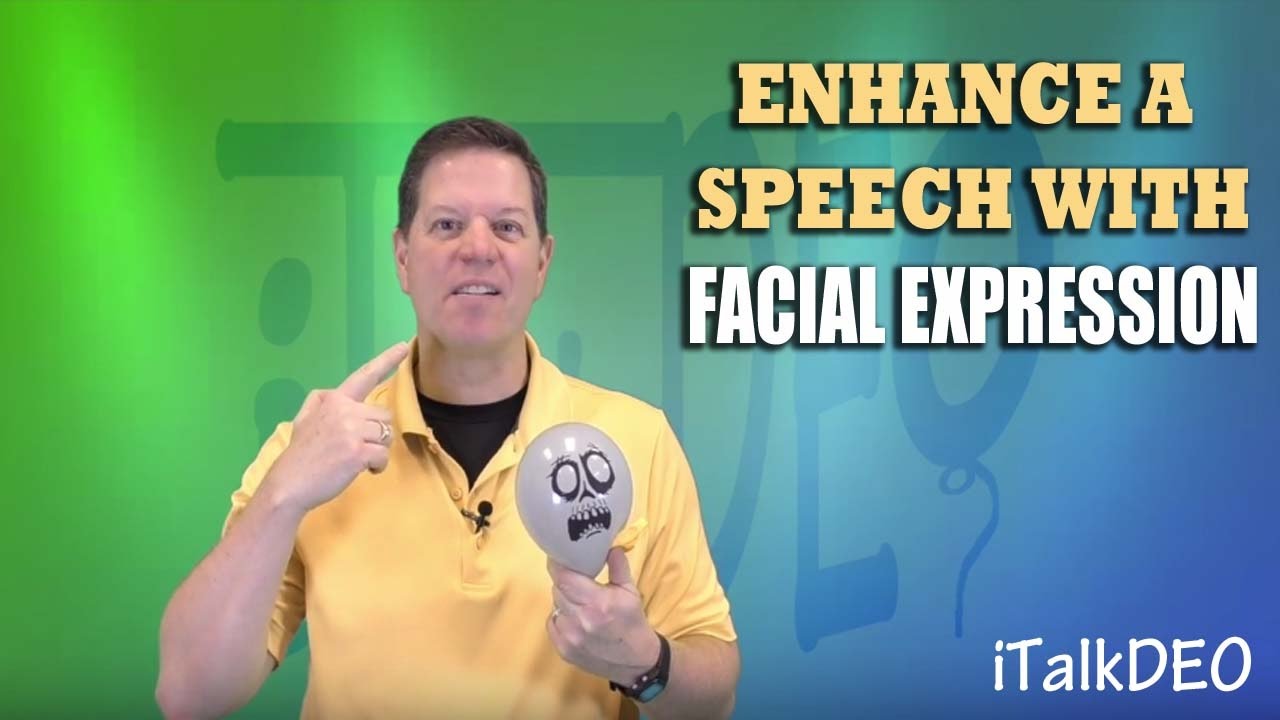 Enhance a Speech with Facial Expressions - YouTube