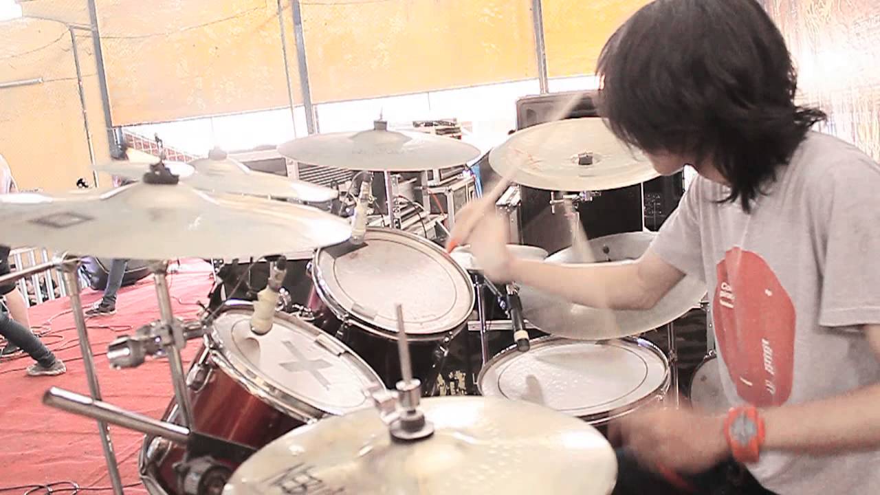 Infery - REINCARNATION OF DEMON ADHERENT - Drum Cam - YouTube