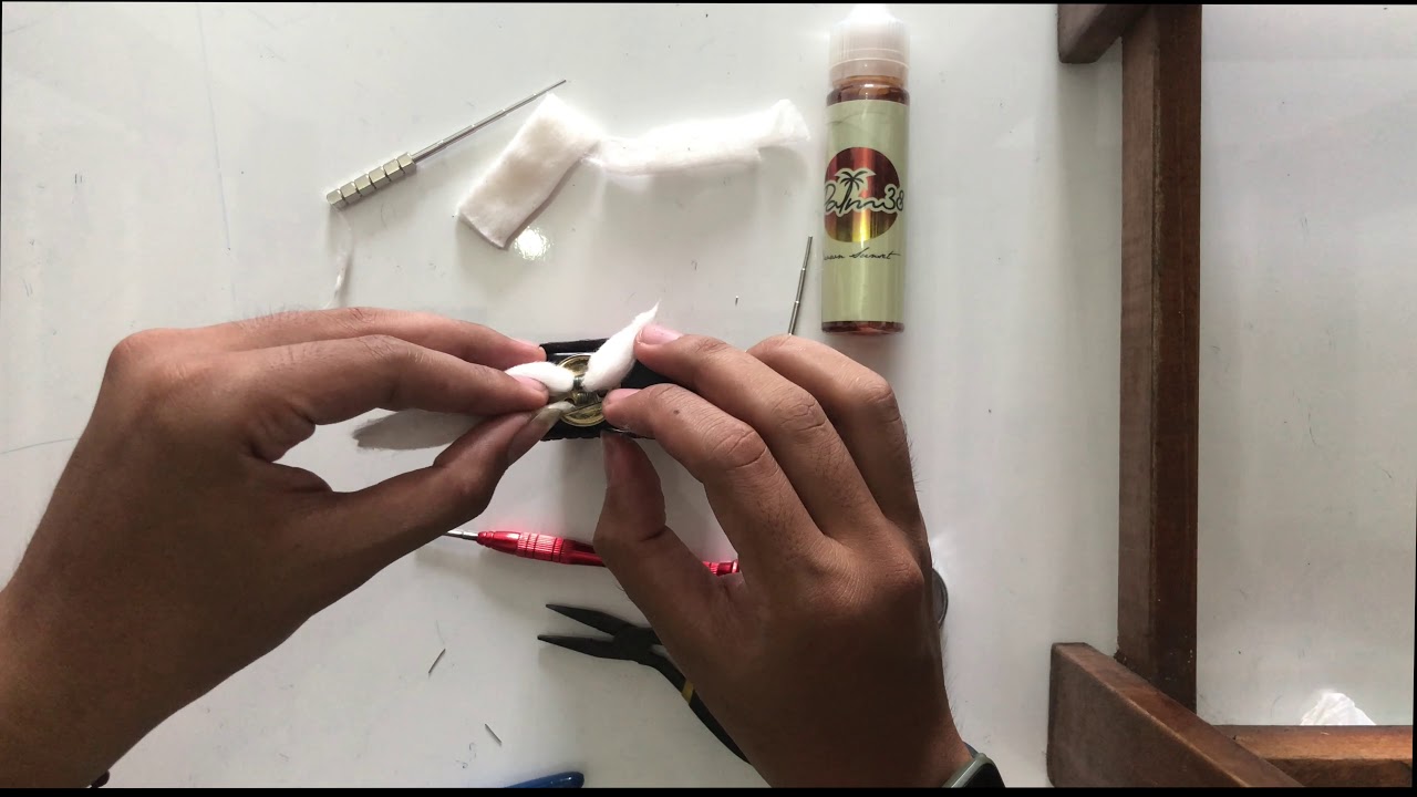 COILING TUTORIAL - Vape Coiling Tutorial by Four Kings - YouTube