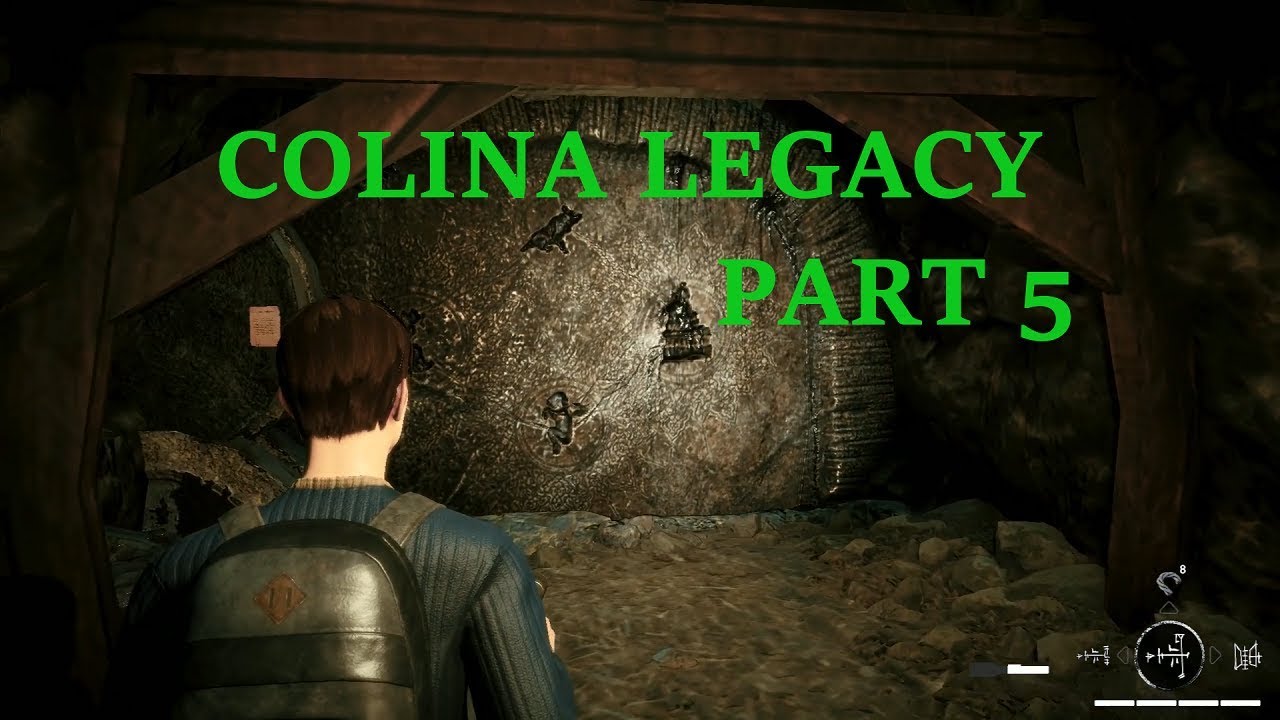 Colina Legacy - Gameplay [Part 5] - Basements and blood! - YouTube