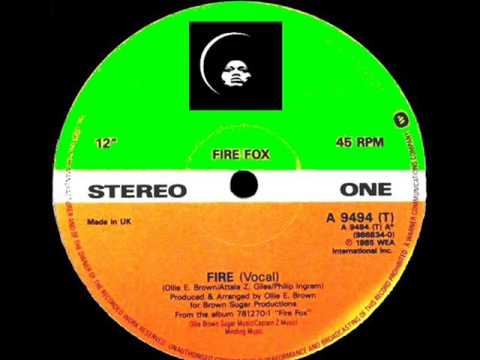 STARFUNK - FIREFOX - FIRE - FUNK 1985 - YouTube