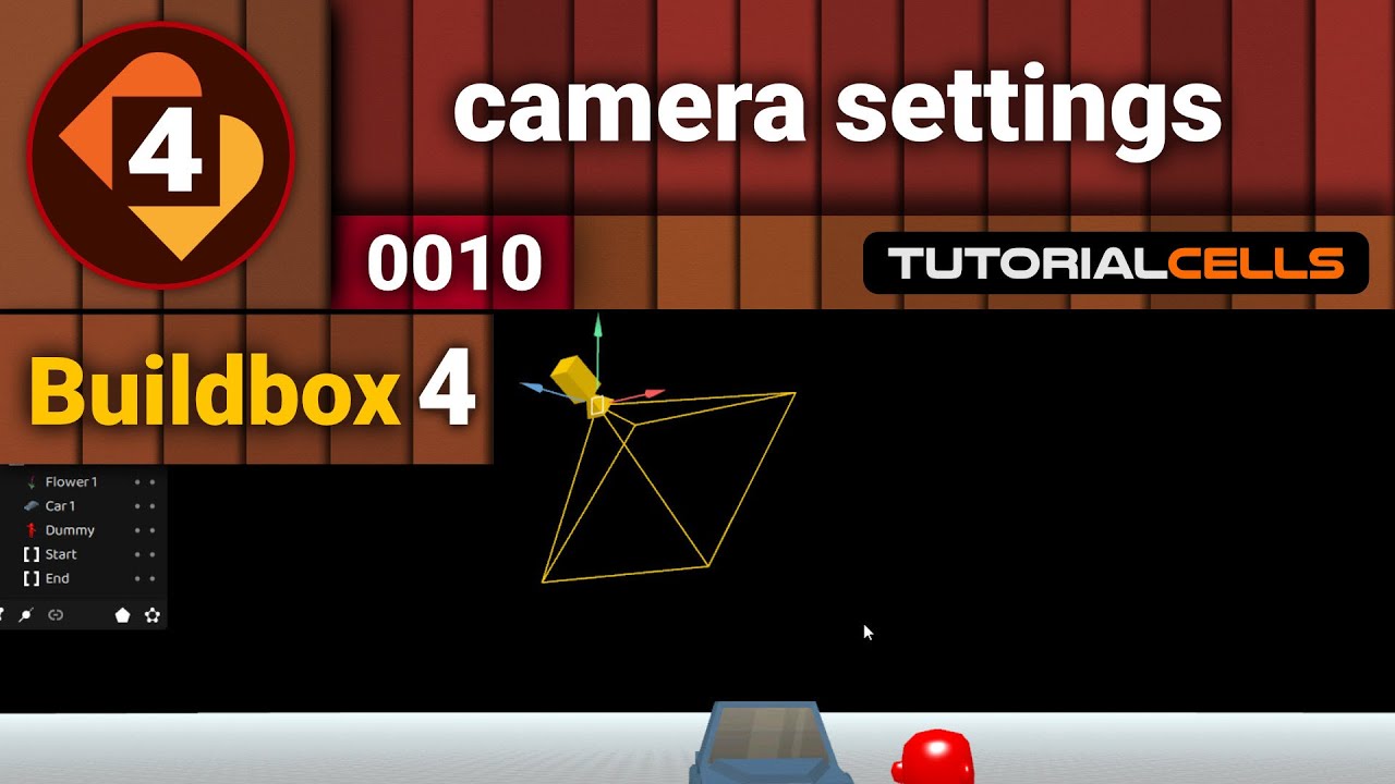 0010. camera settings in buildbox 4 - YouTube