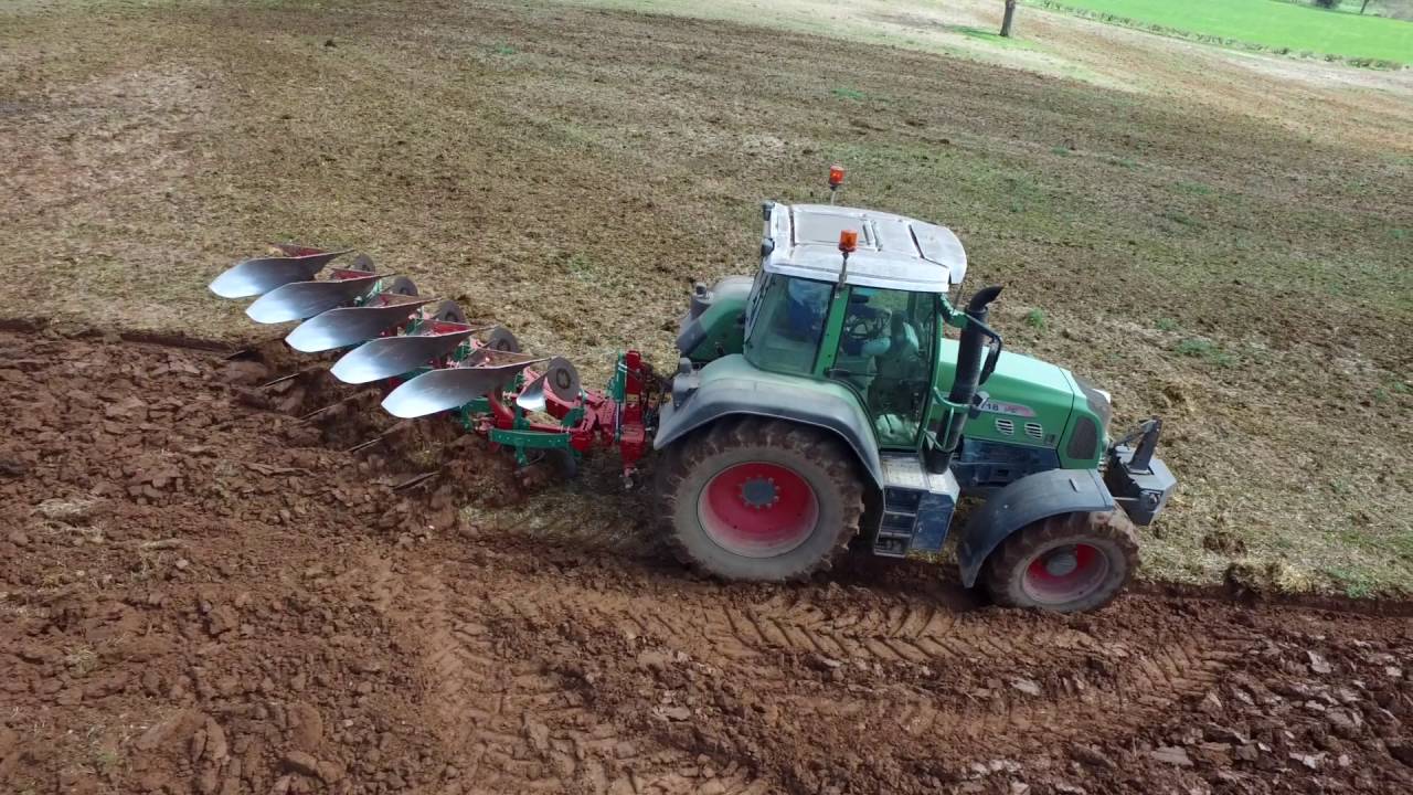 Ploughing and Seeding - YouTube