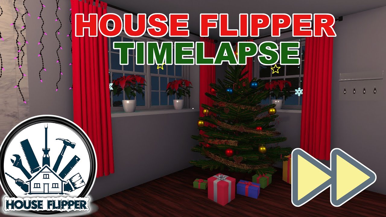 House Flipper | Merry Christmas | Timelapse - YouTube