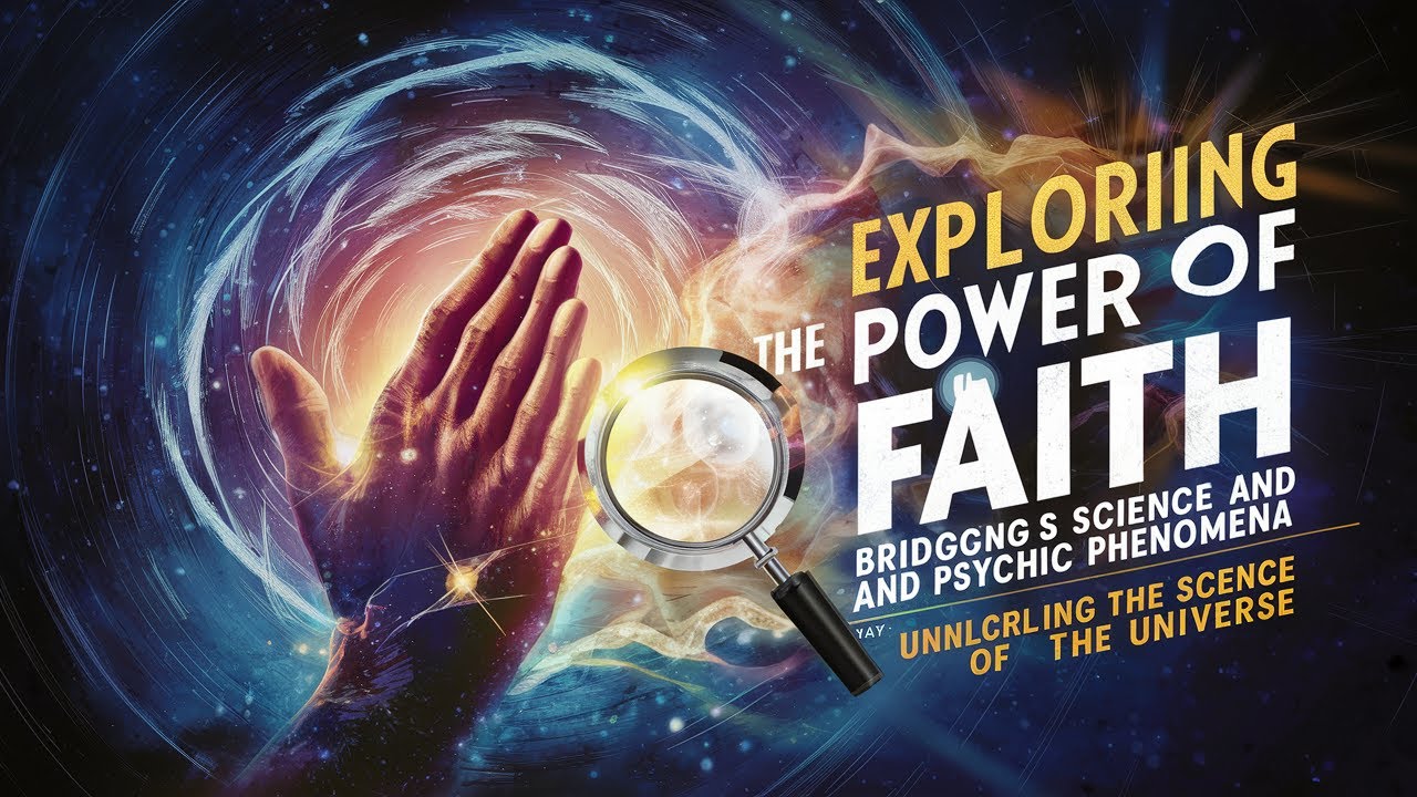 "Unlocking the Mysteries: Faith, Science, & Psychic Phenomena Explored ...
