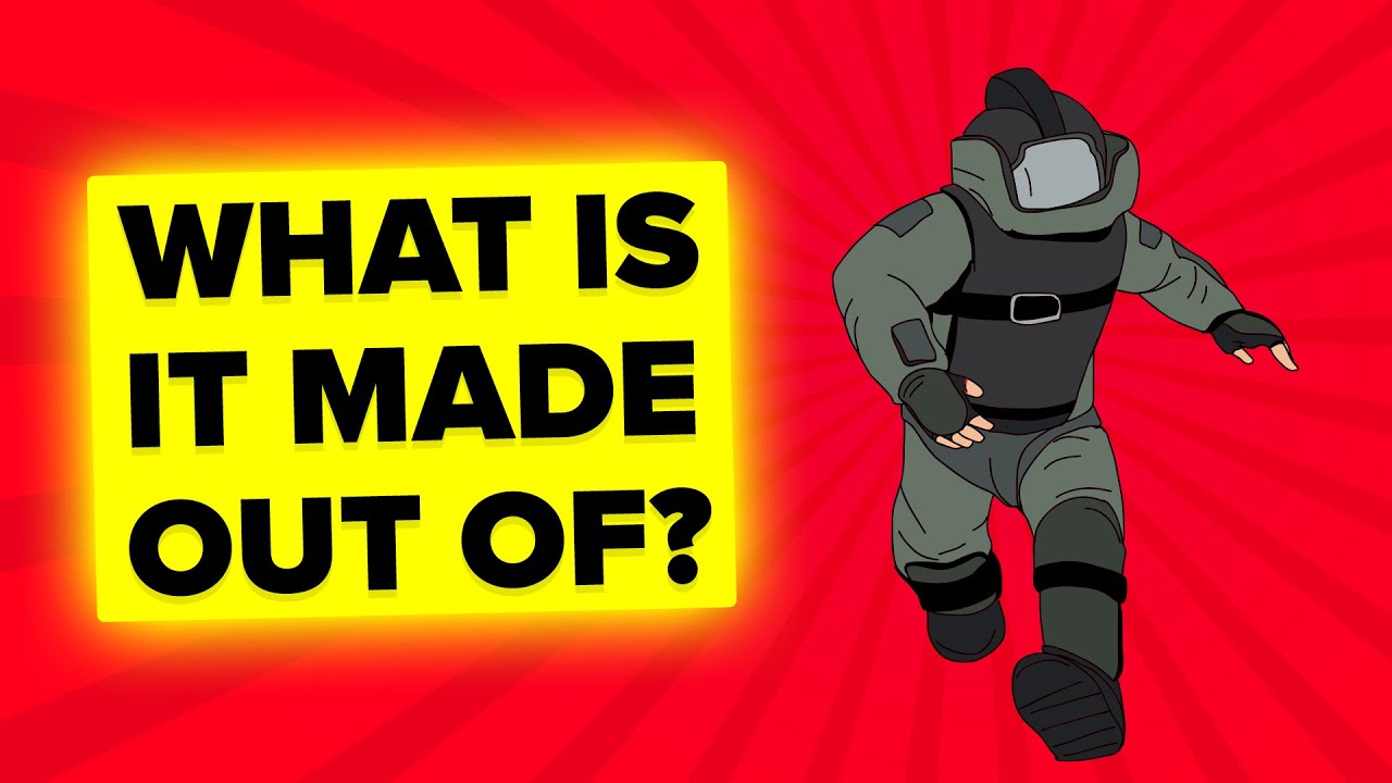 What is the Bomb Squad's Suit Actually Made Out Of - YouTube