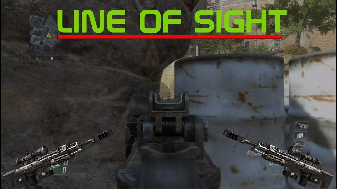 AMAZING LINE OF SIGHT!! (BO2) - YouTube
