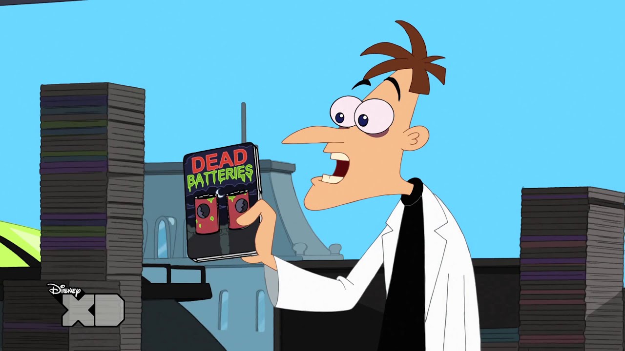 Phineas & Ferb - Cheers For Fears - Perrysode - YouTube