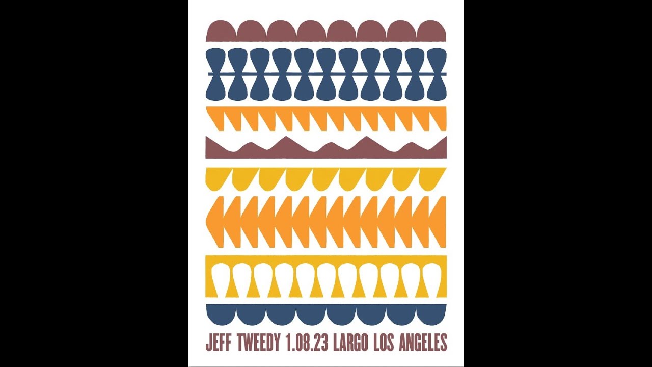 Jeff Tweedy - Largo at the Coronet Theatre - January 8 2023 - Los ...